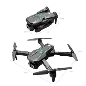 Xecvkr Mini Drone with 1080P Dual HD Camera, WiFi RC Quadcopter, Obstacle Avoidance, Toys Gifts for Boys Girls, with Altitude Hold Headless Mode, One Key Start Speed