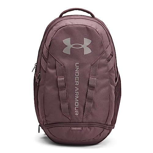 Under Armour unisex-adult Hustle 5.0 Backpack , (057) Ash Taupe / Ash Taupe / Pewter , One Size Fits All