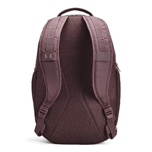 Under Armour unisex-adult Hustle 5.0 Backpack , (057) Ash Taupe / Ash Taupe / Pewter , One Size Fits All