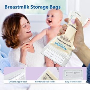 MOMMED Breastmilk Bag (220 Count)