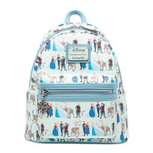 loungefly disney frozen arendelle line backpack