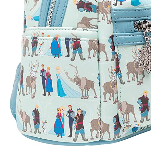 Loungefly Disney Frozen Arendelle Line Backpack