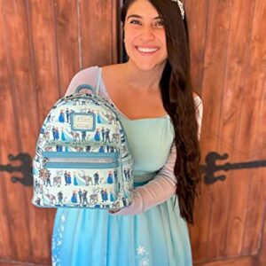 Loungefly Disney Frozen Arendelle Line Backpack