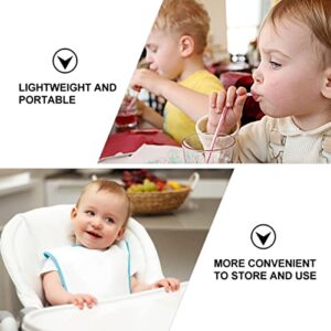 Kisangel 3pcs Anti-Fall Baby Double-Sided Store Infant Silicone Tableware Holder Cartoon Fixing Anti-Slip Cutlery Sucker Base Hotel Kids Cups Fixer Bases Cafe Pad Fixed Bowl for Plate Mat