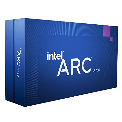 Intel Arc A750 Limited Edition 8GB PCI Express 4.0 Graphics Card