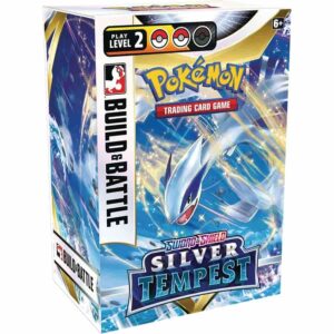 pokemon tcg: sword and shield silver tempest build and battle