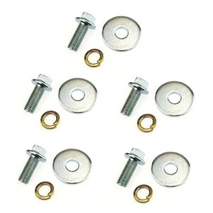 anp puauto 3/4 inch go kart clutch bolt kit predator engine clutch and lock washer for go kart predator engines, minibike and kart engine, bolts for 10/12 teeth clutch bolt kit（5pcs)