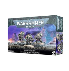 games workshop - warhammer 40,000 - leagues of votann: brokhyr thunderkyn