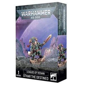 games workshop - warhammer 40,000 - leagues of votann: uthar the destined