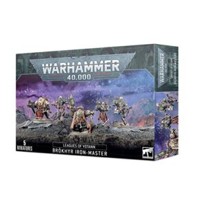 games workshop - warhammer 40,000 - leagues of votann: brokhyr iron-master