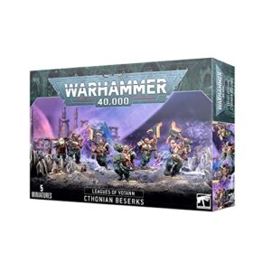 games workshop - warhammer 40,000 - leagues of votann: cthonian berserks