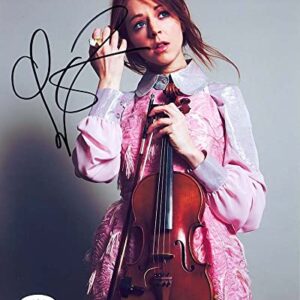 Lindsey Stirling Signed 8x10 Photo Certified Authentic JSA COA AFTAL