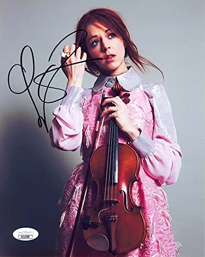 Lindsey Stirling Signed 8x10 Photo Certified Authentic JSA COA AFTAL