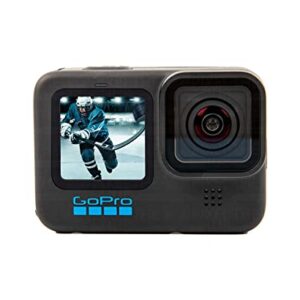 GoPro HERO11 (Hero 11) Black - Waterproof Action Camera with 5.3K Ultra HD Video, 27MP Photos, 1/1.9" Image Sensor, Live Streaming, Webcam + 50 Piece Bundle with 128GB SD Card, 2 Extra Batteries