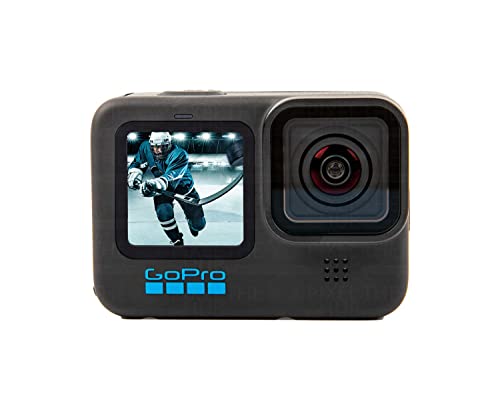 GoPro HERO11 (Hero 11) Black - Waterproof Action Camera with 5.3K Ultra HD Video, 27MP Photos, 1/1.9" Image Sensor, Live Streaming, Webcam + 50 Piece Bundle with 128GB SD Card, 2 Extra Batteries