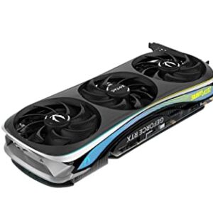 ZOTAC Gaming GeForce RTX 4080 16GB AMP Extreme AIRO GDDR6X 256-bit 22.4 Gbps PCIE 4.0 Graphics Card, IceStorm 2.0 Advanced Cooling, Spectra 2.0 RGB Lighting, ZT-D40810B-10P