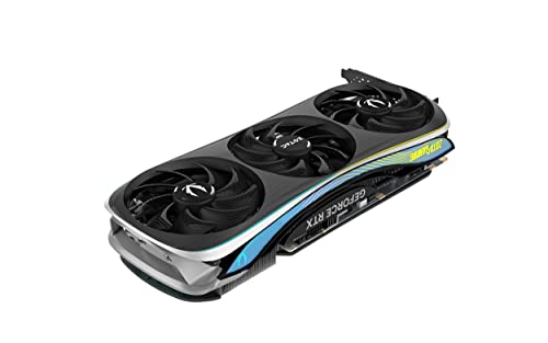 ZOTAC Gaming GeForce RTX 4080 16GB AMP Extreme AIRO GDDR6X 256-bit 22.4 Gbps PCIE 4.0 Graphics Card, IceStorm 2.0 Advanced Cooling, Spectra 2.0 RGB Lighting, ZT-D40810B-10P