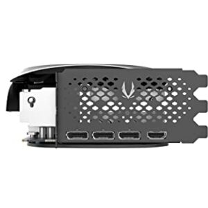 ZOTAC Gaming GeForce RTX 4080 16GB AMP Extreme AIRO GDDR6X 256-bit 22.4 Gbps PCIE 4.0 Graphics Card, IceStorm 2.0 Advanced Cooling, Spectra 2.0 RGB Lighting, ZT-D40810B-10P