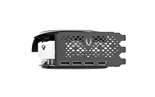 ZOTAC Gaming GeForce RTX 4080 16GB AMP Extreme AIRO GDDR6X 256-bit 22.4 Gbps PCIE 4.0 Graphics Card, IceStorm 2.0 Advanced Cooling, Spectra 2.0 RGB Lighting, ZT-D40810B-10P