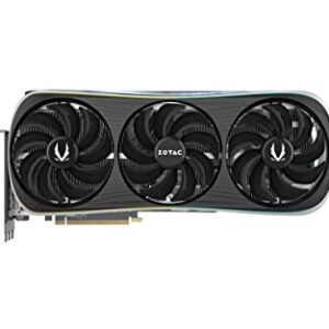 ZOTAC Gaming GeForce RTX 4080 16GB AMP Extreme AIRO GDDR6X 256-bit 22.4 Gbps PCIE 4.0 Graphics Card, IceStorm 2.0 Advanced Cooling, Spectra 2.0 RGB Lighting, ZT-D40810B-10P