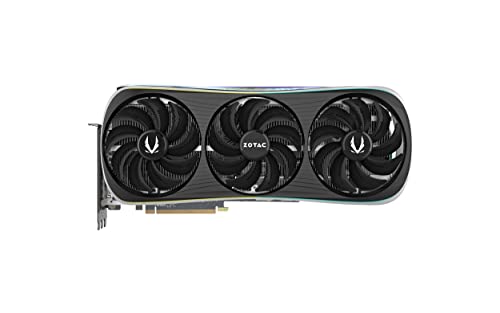 ZOTAC Gaming GeForce RTX 4080 16GB AMP Extreme AIRO GDDR6X 256-bit 22.4 Gbps PCIE 4.0 Graphics Card, IceStorm 2.0 Advanced Cooling, Spectra 2.0 RGB Lighting, ZT-D40810B-10P