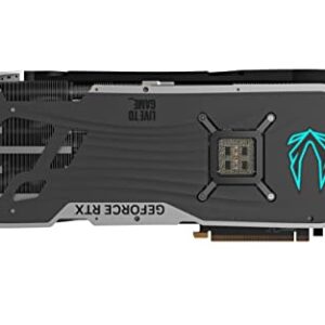 ZOTAC Gaming GeForce RTX 4080 16GB AMP Extreme AIRO GDDR6X 256-bit 22.4 Gbps PCIE 4.0 Graphics Card, IceStorm 2.0 Advanced Cooling, Spectra 2.0 RGB Lighting, ZT-D40810B-10P