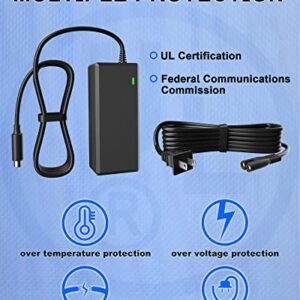 Replacement for Segway Ninebot Charger 42V 1.7A Fit for Ninebot Segway Scooter Charger ES2/ES4/E22/ES1L ES Series KickScooters