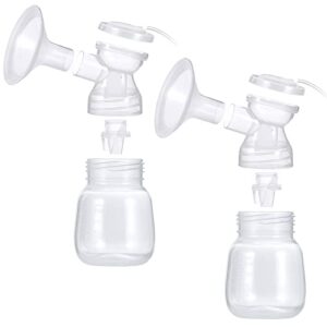 TOVVILD 22mm Breast Pump Parts, Double Bottles Backflow Protector, Compatible with TOVVILD Breast Pump, Spectra Breast Pump Accessories Replacement