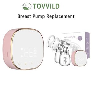 TOVVILD 22mm Breast Pump Parts, Double Bottles Backflow Protector, Compatible with TOVVILD Breast Pump, Spectra Breast Pump Accessories Replacement