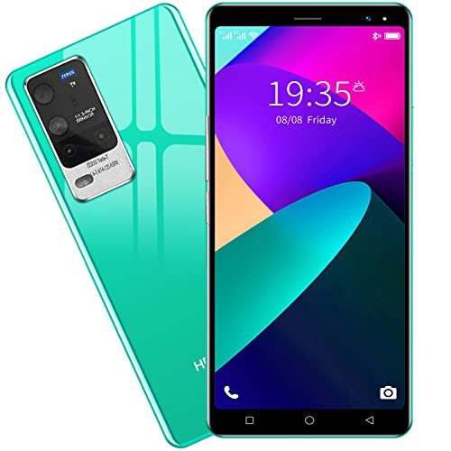 Unlocked Cellphone, Android 8.1 Unlocked Smartphone 512MB+4G ROM Mobile Cell Phone 5.5 Inch HD Touch Screen Dual SIM Cellphone Unlocked Smart Phone for Father Childrens Gift