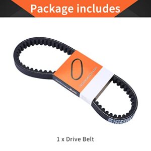 TBAPFS Drive Belt 30 Series Go Kart Torque Converter Replacement Compatible with Manco 5959 / Comet 203589 (1Pack)