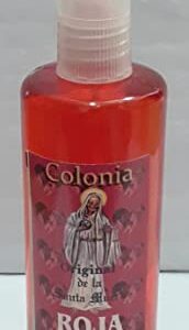 Colonia Natural Spray Perfume De La SANTA MUERTE - ROJA, Amor/Pasión, Unisex, Producto Esotérico