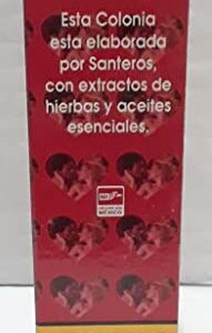 Colonia Natural Spray Perfume De La SANTA MUERTE - ROJA, Amor/Pasión, Unisex, Producto Esotérico