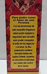 Colonia Natural Spray Perfume De La SANTA MUERTE - ROJA, Amor/Pasión, Unisex, Producto Esotérico