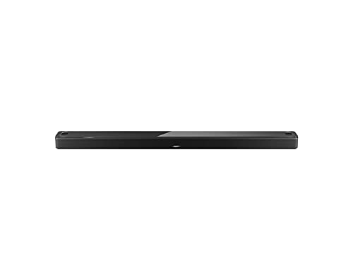 Bose Smart Soundbar 900 Dolby Atmos with Alexa Built-In, Bluetooth connectivity - Black (Renewed)