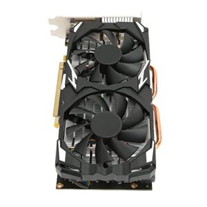 Graphics Card, RX 580 8GB GDDR5 256bit Graphics Card Support 8K 16 PCI Express 3.0, PC Gaming Graphics Card with Dual Fans