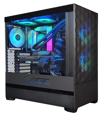 Pop Air Gaming Desktop (Intel i9-13900K 24-Core 5.8GHz Turbo, RTX 4090, 64GB DDR5 RAM, 2TB NVMe SSD, Win 11H) Gamer Computer PC