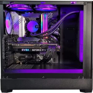 Pop Air Gaming Desktop (Intel i9-13900K 24-Core 5.8GHz Turbo, RTX 4090, 64GB DDR5 RAM, 2TB NVMe SSD, Win 11H) Gamer Computer PC