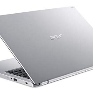 Acer Aspire 5 A515-56-347N Slim Laptop - 15.6" Full HD IPS Display - 11th Gen Intel i3-1115G4 Dual Core Processor - 8GB DDR4 - 128GB NVMe SSD - WiFi 6 - Amazon Alexa - Windows 11 Home in S Mode,Silver