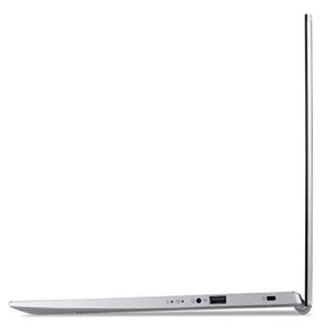 Acer Aspire 5 A515-56-347N Slim Laptop - 15.6" Full HD IPS Display - 11th Gen Intel i3-1115G4 Dual Core Processor - 8GB DDR4 - 128GB NVMe SSD - WiFi 6 - Amazon Alexa - Windows 11 Home in S Mode,Silver