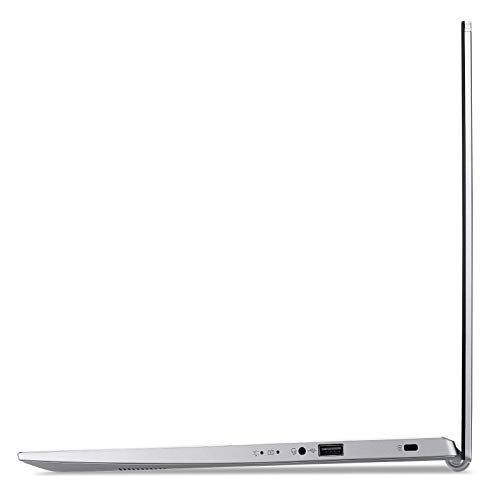 Acer Aspire 5 A515-56-347N Slim Laptop - 15.6" Full HD IPS Display - 11th Gen Intel i3-1115G4 Dual Core Processor - 8GB DDR4 - 128GB NVMe SSD - WiFi 6 - Amazon Alexa - Windows 11 Home in S Mode,Silver