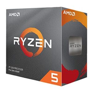 AMD Ryzen 5 3600 6-core, 12-Thread Unlocked Desktop Processor with Wraith Spire Cooler