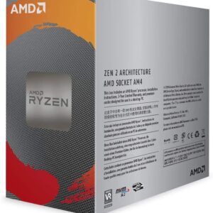 AMD Ryzen 5 3600 6-core, 12-Thread Unlocked Desktop Processor with Wraith Spire Cooler