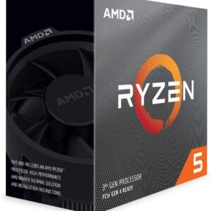 AMD Ryzen 5 3600 6-core, 12-Thread Unlocked Desktop Processor with Wraith Spire Cooler