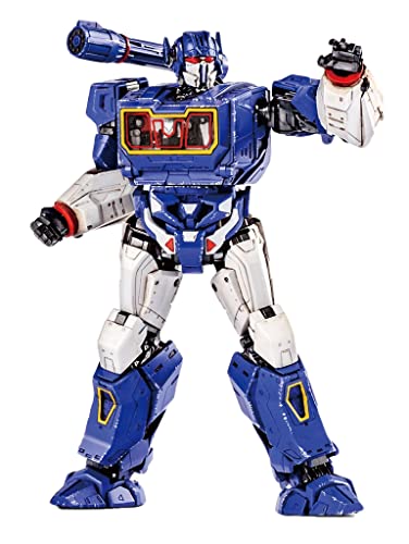 Transformers Soundwave Ravage Figure Model Kit – Cybertron Easy to Assemble 3D Articulated Action Pre Painted Collectible Series Toys Hobby 08112