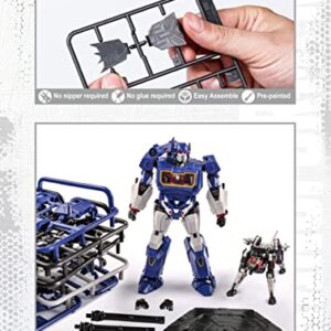 Transformers Soundwave Ravage Figure Model Kit – Cybertron Easy to Assemble 3D Articulated Action Pre Painted Collectible Series Toys Hobby 08112