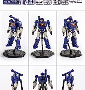 Transformers Soundwave Ravage Figure Model Kit – Cybertron Easy to Assemble 3D Articulated Action Pre Painted Collectible Series Toys Hobby 08112