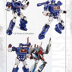 Transformers Soundwave Ravage Figure Model Kit – Cybertron Easy to Assemble 3D Articulated Action Pre Painted Collectible Series Toys Hobby 08112