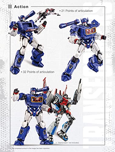 Transformers Soundwave Ravage Figure Model Kit – Cybertron Easy to Assemble 3D Articulated Action Pre Painted Collectible Series Toys Hobby 08112