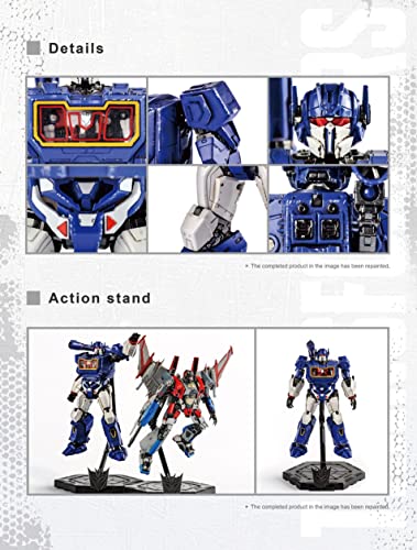 Transformers Soundwave Ravage Figure Model Kit – Cybertron Easy to Assemble 3D Articulated Action Pre Painted Collectible Series Toys Hobby 08112